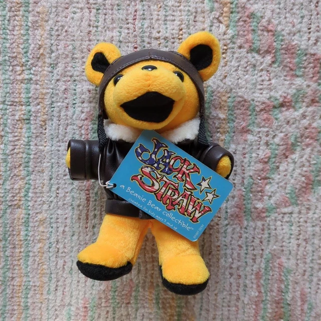 EARLY MODEL GRATEFULDEAD Bear Ed1 Jack Straw £50.42 - PicClick UK