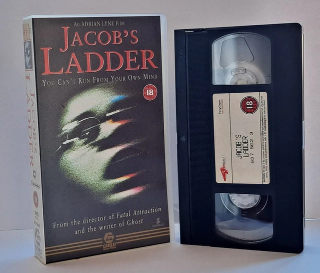 JACOBS LADDER VINTAGE 80s Horror VHS Video £3.00 - PicClick UK