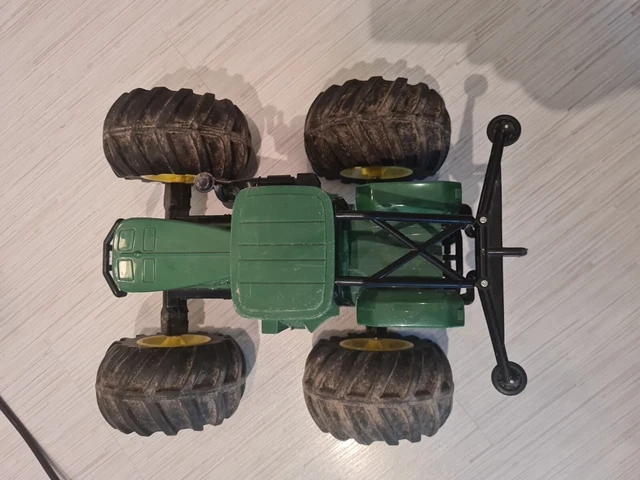 NUR AKKU FÜR John Deere Monster Treads Traktor Auto EUR 1,00 - PicClick DE