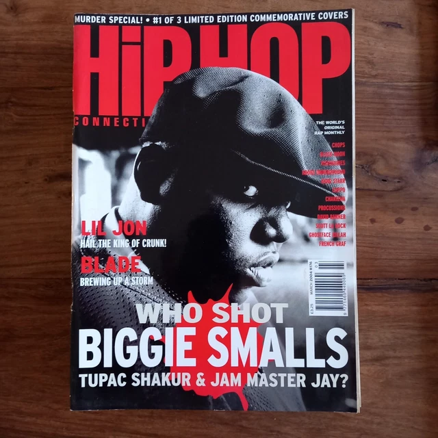 13 X HIP Hop Connection Mags JAY-Z SNOOP DRE NAS EMINEM GANG STARR ...