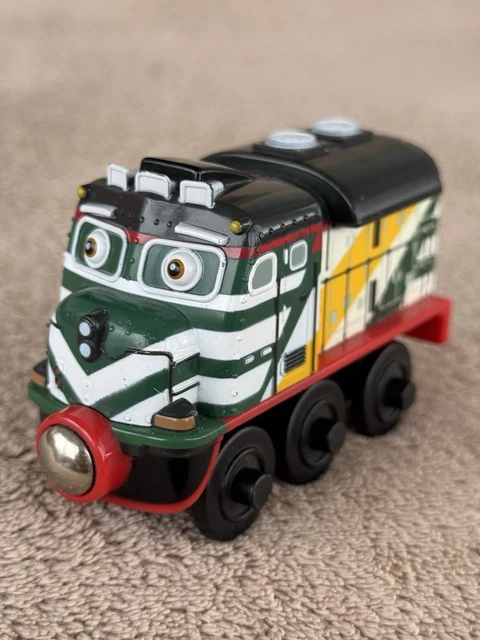 CHUGGINGTON FLETCH WOODEN TOMY Railway Train For Wooden Track Thomas ...