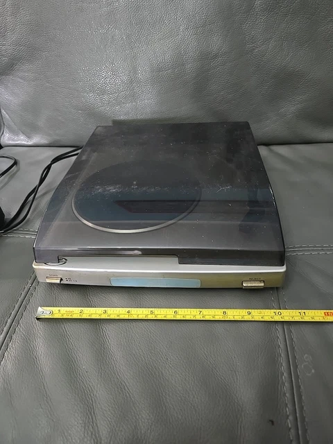BUSH ACOUSTICS MTT1 Mini Turntable 2 Speed Record Player Working 9.99p ...