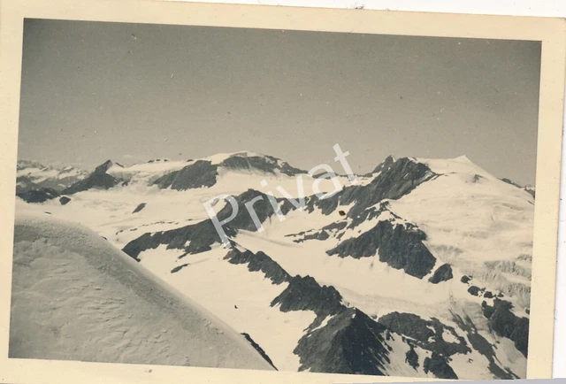 FOTO WK II Weserübung Gebirgsjäger Heimaturlaub Feuerstein Stubai Alpen ...