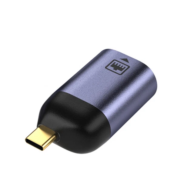 USB C TO RJ45 Lan Ethernet Network Adapter External Cable For MacBook ...