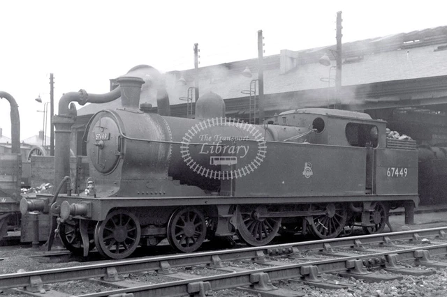 PHOTO BR BRITISH Railways Steam Locomotive Class C14 67449 at Wrexham ...