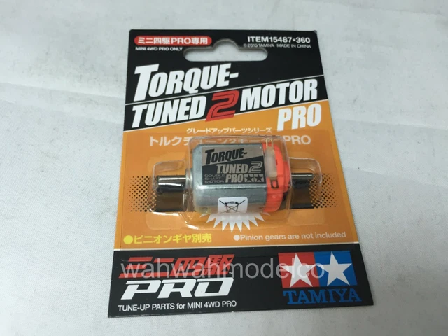 TAMIYA MINI 4WD Model Racing TORQUE-TUNED 2 MOTOR PRO 15487 $5.80 ...