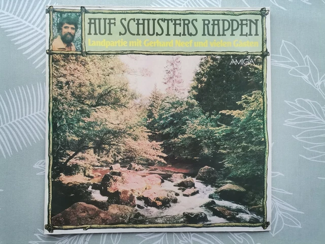 AUF SCHUSTERS RAPPEN, Landpartie mit Gerhard Neef und vielen Gästen ...