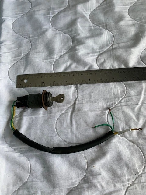 3 PIN IGNITION key switch May suit Ducati Laverda Guzzi Benelli Fiat £ ...
