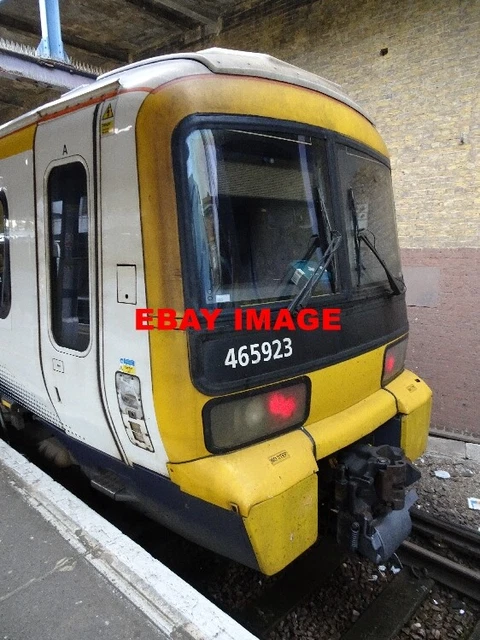 PHOTO CAB Front Class 465 'Networker' 4-Car Emu No 465 923 (Ex-465 223 ...