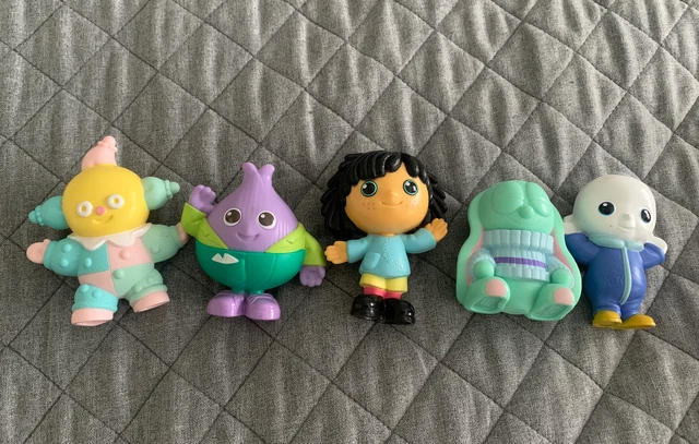 CBEEBIES MOON AND Me Plastic Toy Figures Moon Baby Full Set X5 £22.00 ...