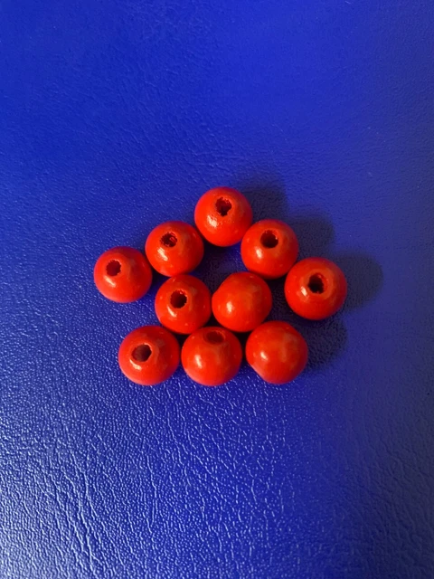 MODEL BOAT FITTINGS Fishing Boat Net Floats 10mm Red Trawler Nets £3.00 ...