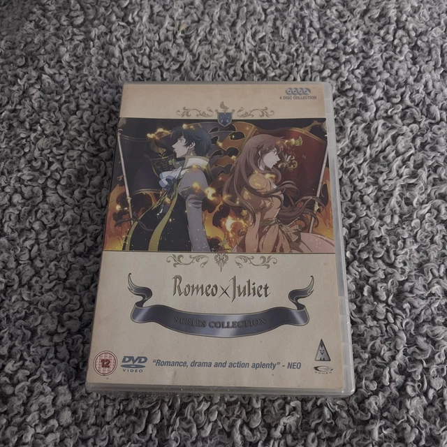 ROMEO X JULIET - Series Collection [DVD] (NEW & SEALED) £16.15 ...