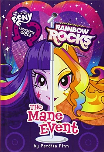 EQUESTRIA GIRLS: THE Mane Event: Rainbow Rocks (My Little Pony, £4.87 ...