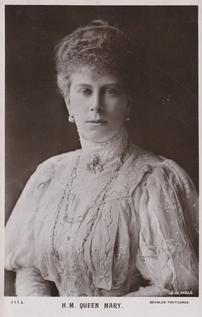 ***ORIGINAL POSTCARD***KÖNIGIN-QUEEN MARY-WINDSOR-LONDON-ADEL-ROYAL-MONARCHIE EUR 7,95 - PicClick DE