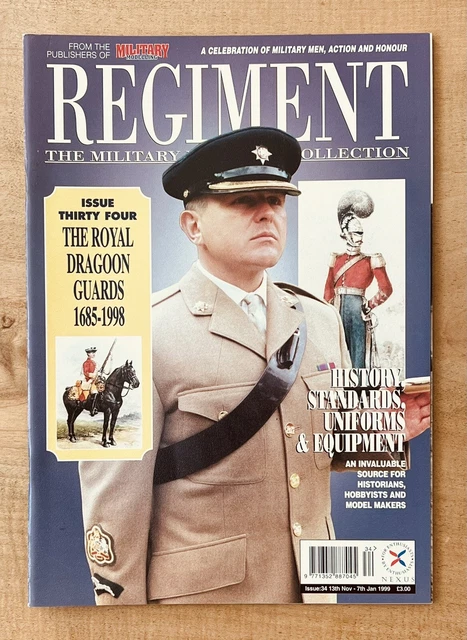 THE ROYAL DRAGOON Guards 1685-1998: Vintage ’Regiment’ Magazine 1999 £4 ...
