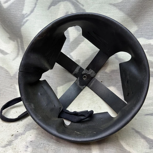 WW2 BRITISH ARMY Brodie Helmet Liner Reproduction £16.00 - PicClick UK