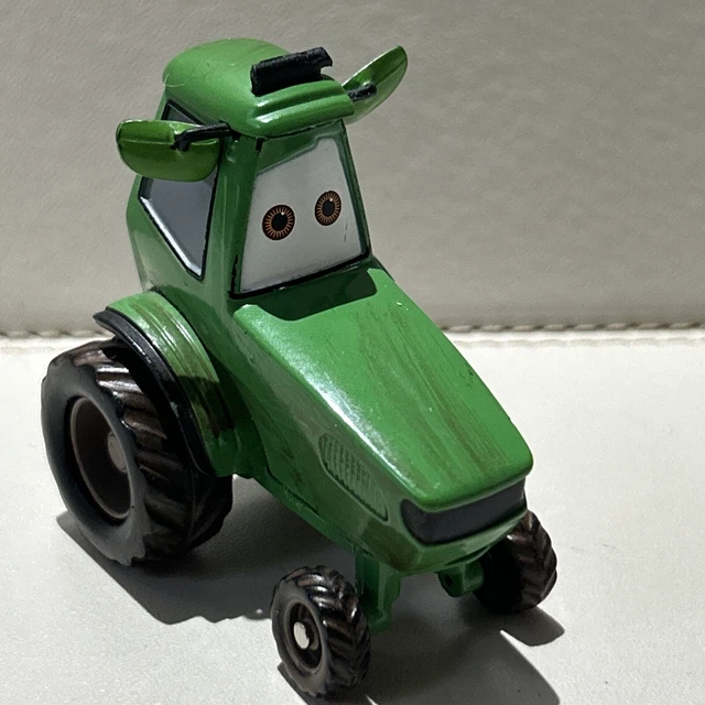 DISNEY PIXAR CARS - Planes - “TRACTOR BUCK” - diecast 60mm VERY RARE ...
