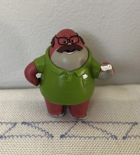 DISNEY PIXAR DON Carlton Monsters Inc University Figure Tomy Toy 5.5cmT ...