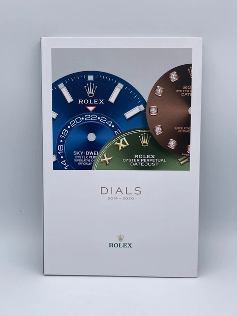 ROLEX CATALOGO QUADRANTI dials catalogue daytona submariner gmt master ...