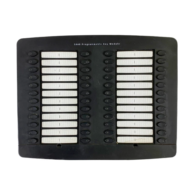 MITEL 5448 PKM Programmable Expansion Key Module 50002824 $27.50 - PicClick