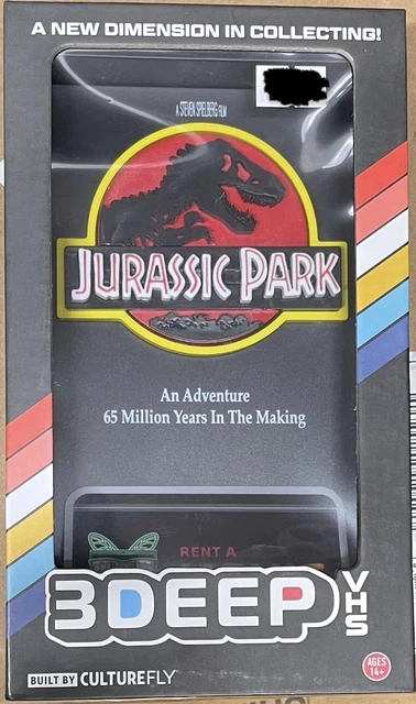 JURASSIC PARK 3DEEP CULTURE FLY VHS $19.99 - PicClick