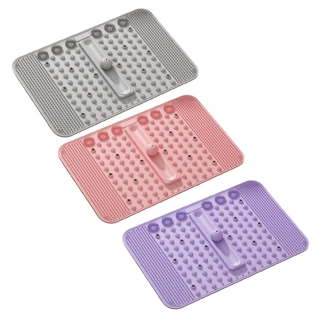 SOFT SILICONE FOOT Massage Pad with Magnetic Acupoints for Enhanced ...