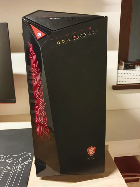 PC GAMING FISSO MSI Infinite A VR7RE-019EU | Nvidia GeForce GTX 1080 ...