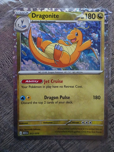 POKEMON TCG MCDONALD'S 2025 Dragonite (Ultra rare) £156.72 - PicClick UK