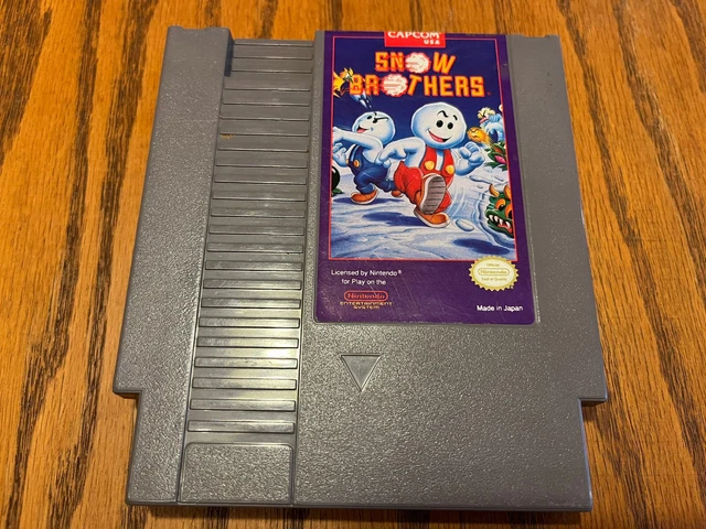 SNOW BROTHERS NES Very Good Condition AUTHENTIC $306.00 - PicClick CA