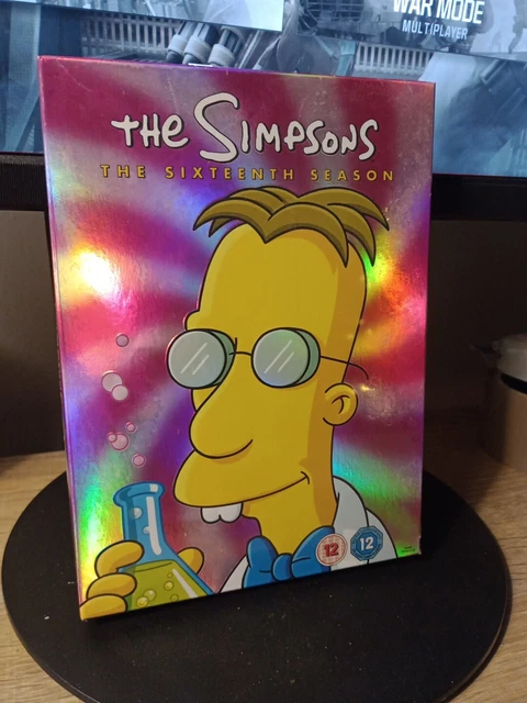 THE SIMPSONS COMPLETE Season 16 DVD BOX SET NEW SEALED £22.00 - PicClick UK