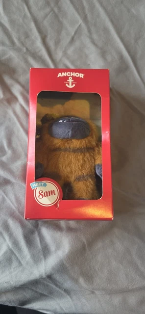ANCHOR SAM PLUSH Soft Toy Teddy Bear 5 Aprox Promotional Boxed ...