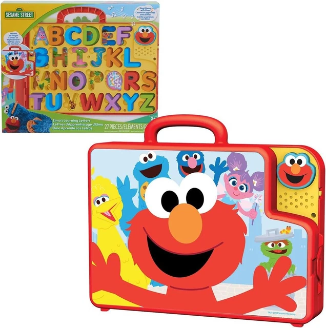 SESAME STREET - Elmo's Learning Letters $77.00 - PicClick AU