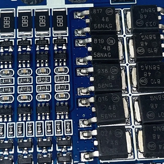 14 4V 4S 30A Battery Protection Board Balancer PCB for Li Ion Battery ...