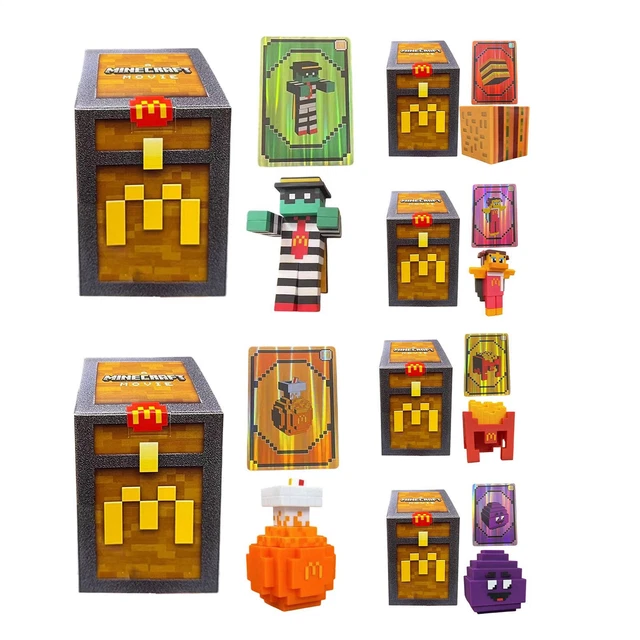 MCDONALD’S A MINECRAFT Movie 2025 Complete Unopened with Chinese Code £ ...