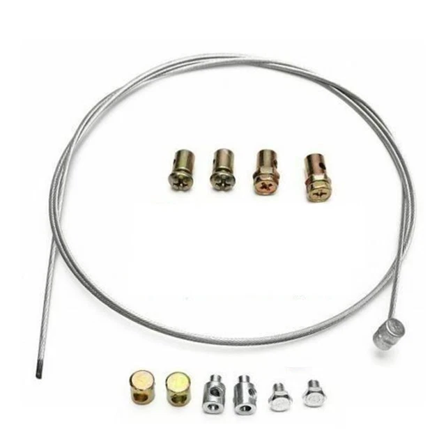 COMPACT CABLE REPAIR Kit for Lawnmower and Rotovator Quick and Easy ...