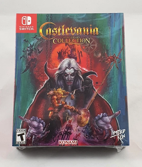 CASTLEVANIA ANNIVERSARY COLLECTION Bloodlines Edition Switch Limited ...