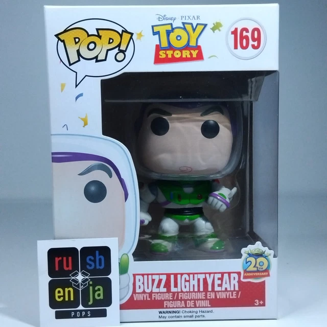 FUNKO POP! DISNEY Pixar Toy Story Buzz Lightyear #169 £14.99 - PicClick UK