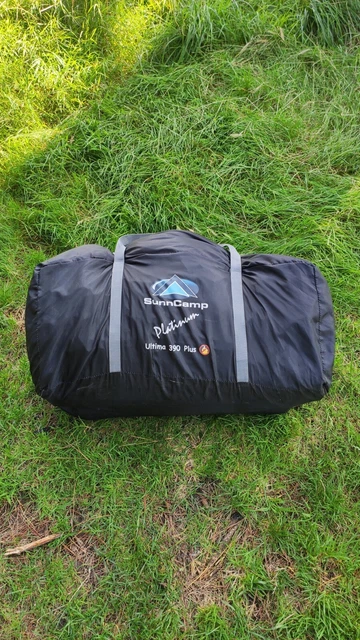 SUNNCAMP PLATINUM ULTIMA 390 PLUS Caravan Awning Porch Camper Camping ...