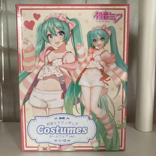 FIGURINE TAITO HATSUNE Miku Room Wear Costume version limitée. From ...