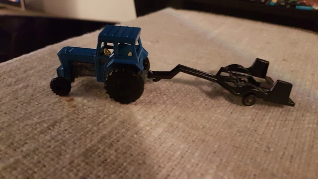 MATCHBOX SUPERFAST NO 46 Ford Tractor 1978 £1.99 - PicClick UK