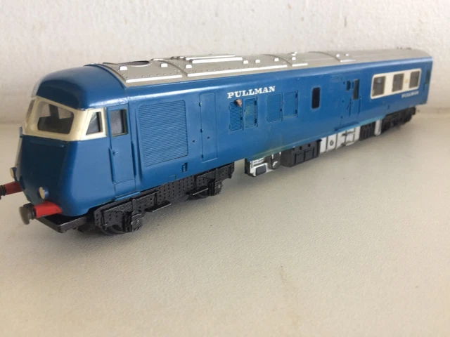 TRIANG R556 R555 Hornby Early Blue White Powered Diesel Pullman Motor ...