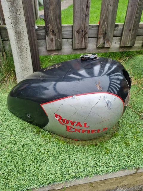 ROYAL ENFIELD J,G MODELS 1946 Petrol Tank £94.00 - PicClick UK