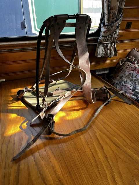 WW2 BRITISH AIRBOURNE/PARATROOPERS Bergen Frame - Para Bike/BSA ...