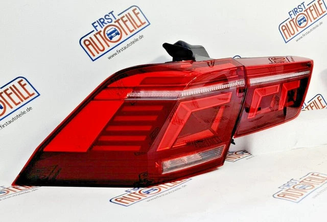 ORIGINAL VW TIGUAN R-Line LED Rückleuchten Heckleuchten links Dynamisch ...