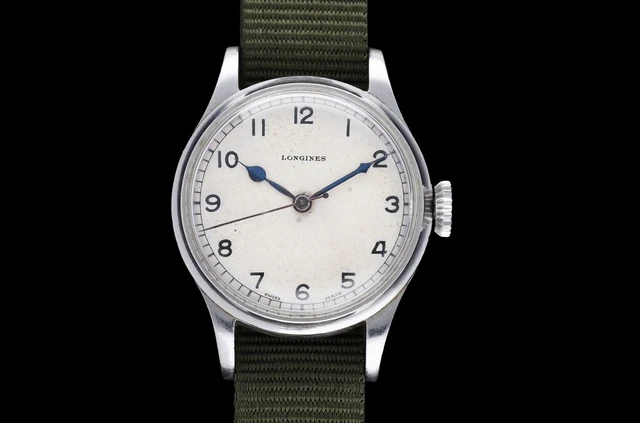 LONGINES WW2 RAF Pilot’s Military Watch 1940’s World War Two - 2 Year ...