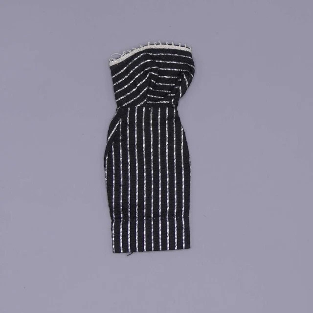 VINTAGE BARBIE VERY rare Premier Progressive black and silver dress ...