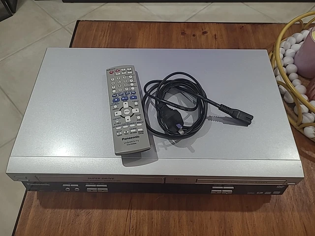 PANASONIC NV-VP60 COMBO VCR DVD player + Video VHS Recorder DVD RAM Copying $80.00 - PicClick AU