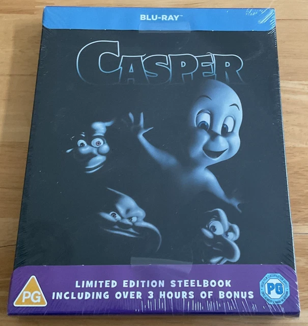 CASPER BLU RAY Limited Edition Steelbook - New And Sealed £26.68 ...