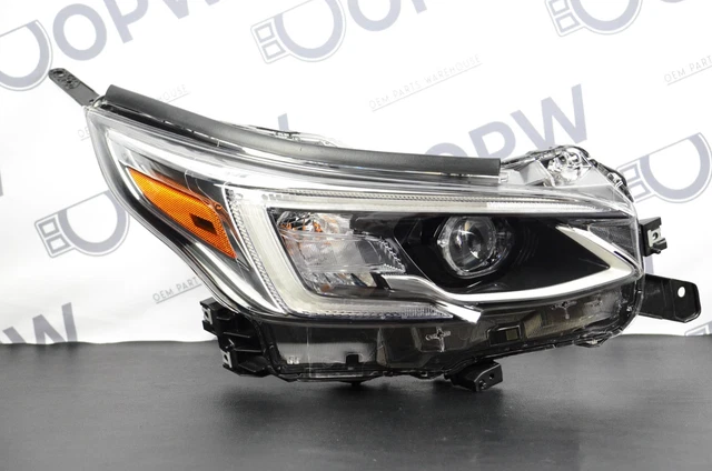 PERFECT! GENUINE! 2020-2022 Subaru Outback Adaptive LED Headlight ...