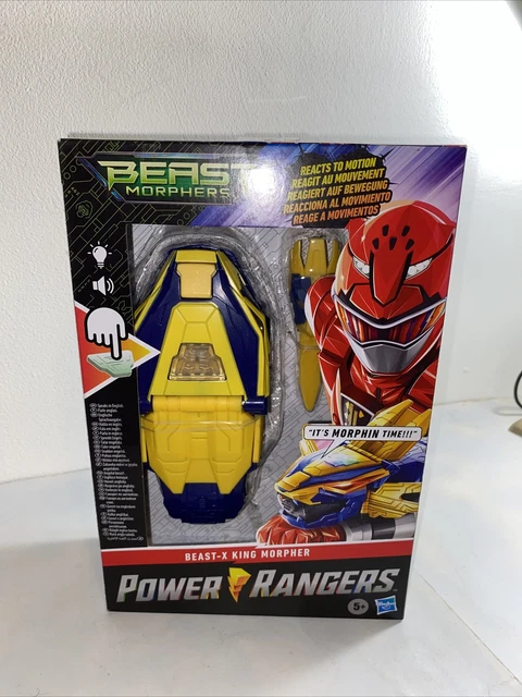 2018 HASBRO POWER Rangers Beast X Wrist Morpher Voice Activated Works ...